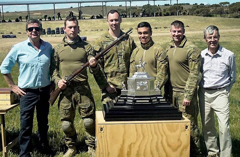 Simpson Trophy Competition - Army Museum of South Australia - Anzac ...